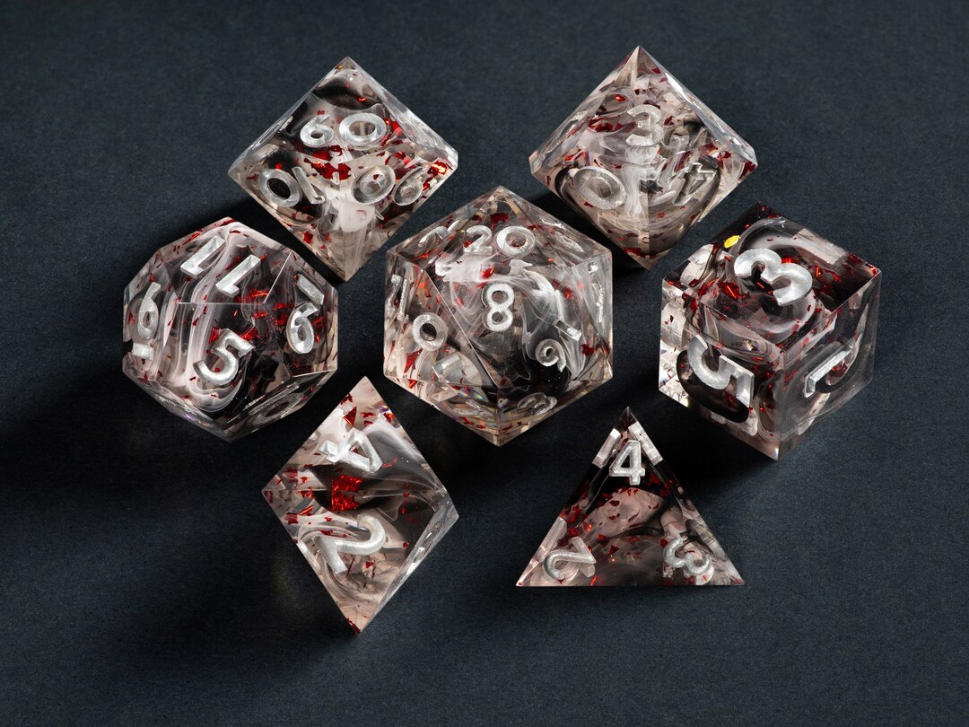 D&D Dice Set, Dice, Dungeons and Dragons Dice Set, D20, DND Dice ...