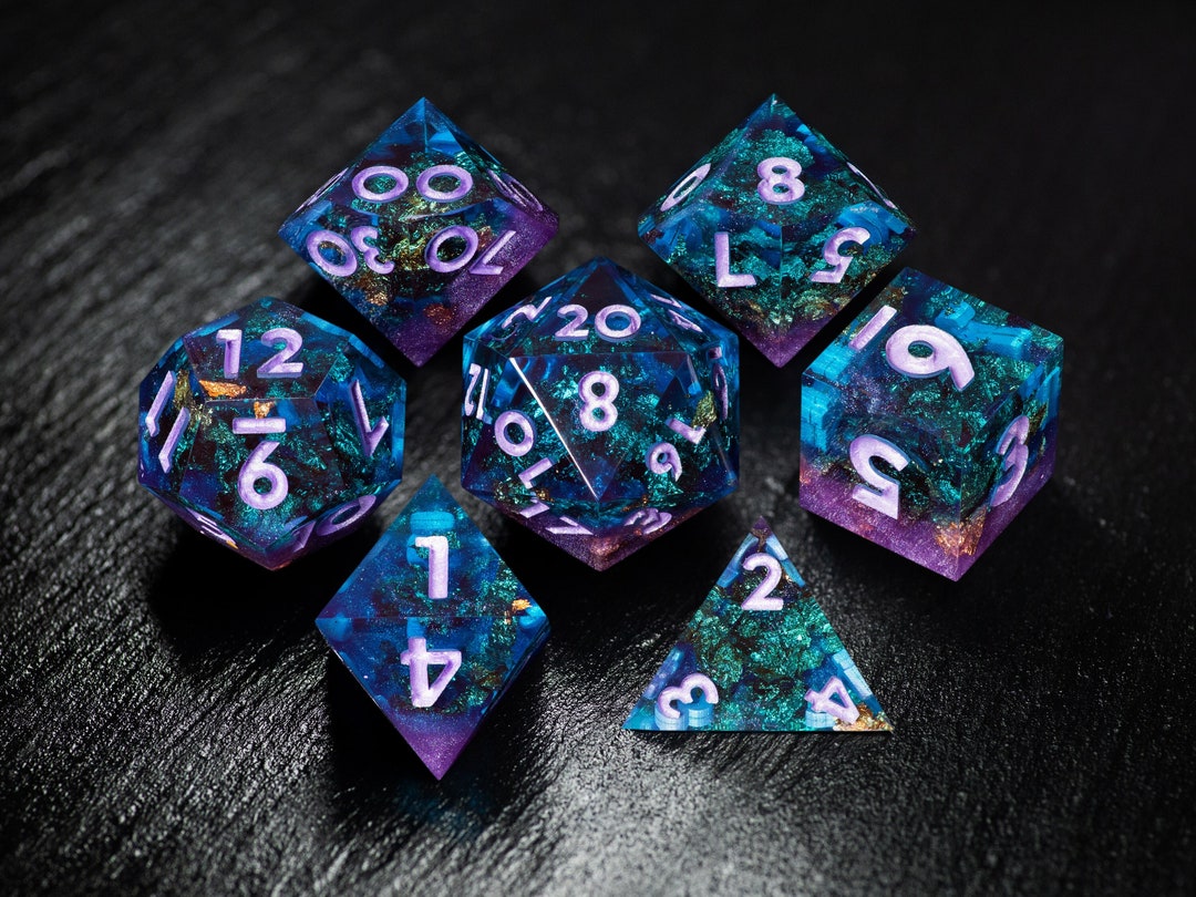 D&D Dice, Dice, DND Dice Set, Dungeons and Dragons, D20, Dice Bag, Dice ...