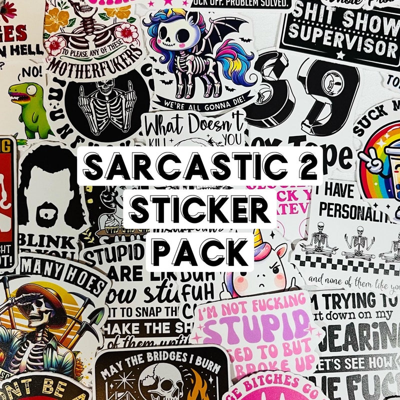 Cute Profanity Sticker - Etsy