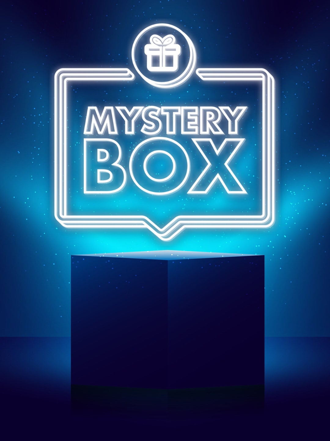 Mystery Box Mini Stickers Surprise Box Random Stickers - Etsy