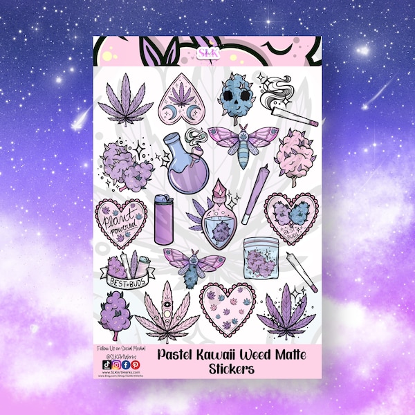 Weed Stickers - Etsy