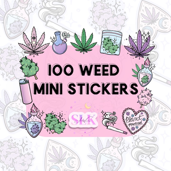 Weed Stickers - Etsy