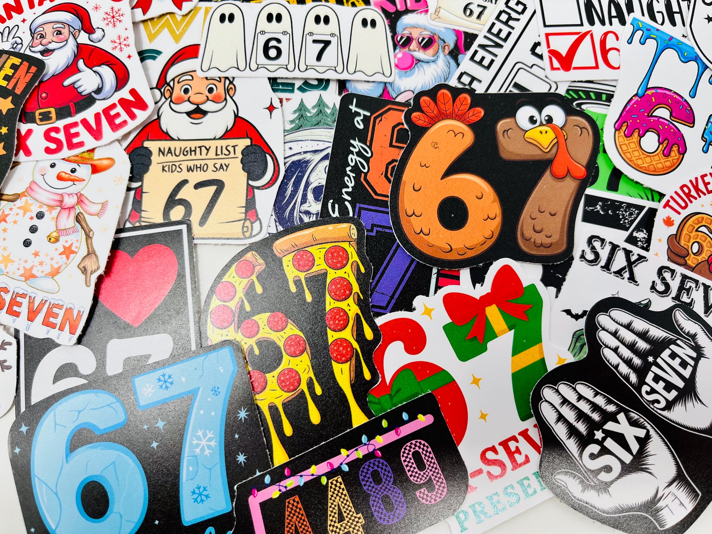 67 Sticker Pack | Funny Meme Stickers | Christmas & Holiday 67 Pack ...