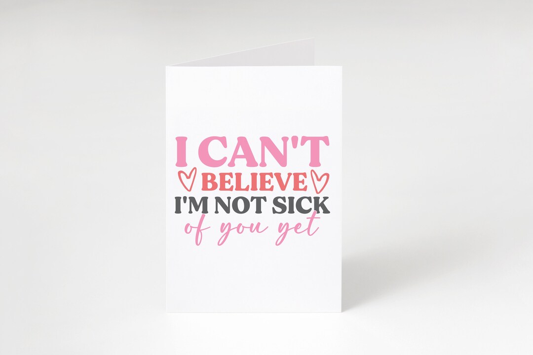 Funny Adult Card Adult Humor Valentine Card Customizable Valentines Day ...