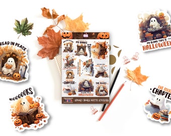 100 MINI Weather/fade Resistant Random Chromatic Halloween Sticker ...