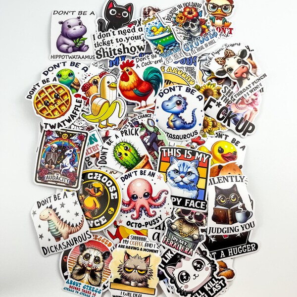 Adult Stickers - Etsy