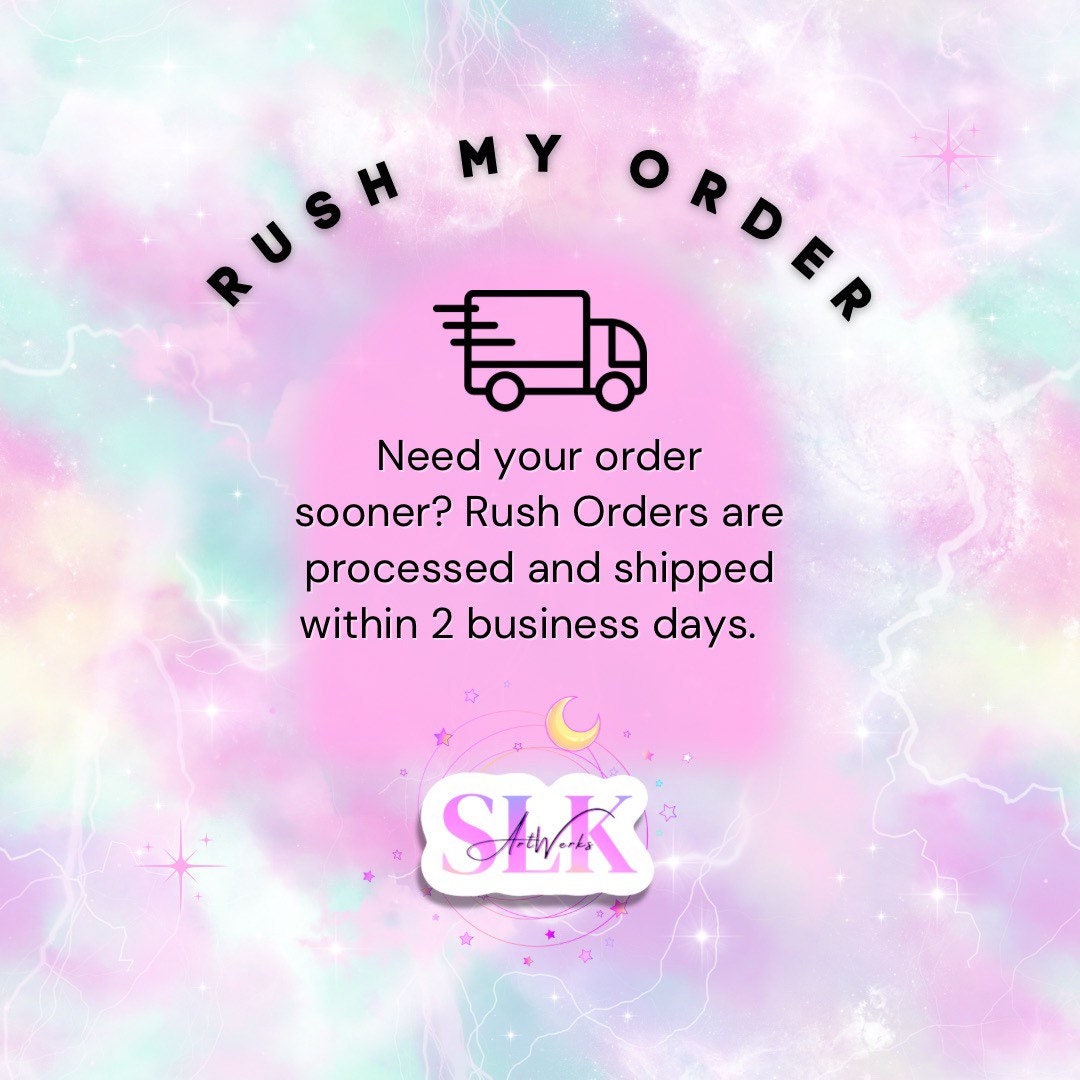 Rush My Order Expedited Skip the Wait - Etsy
