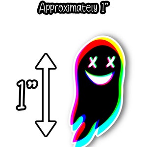 100 MINI Weather/fade Resistant Random Chromatic Halloween Sticker ...