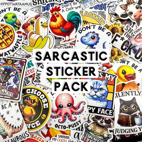 Adult Stickers Packs - Etsy