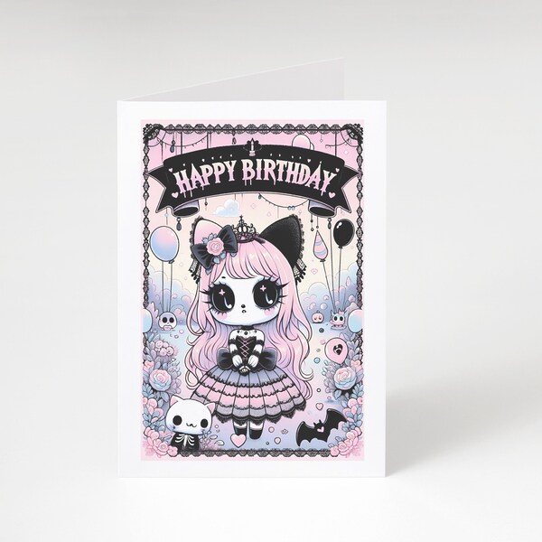 Goth Birthday - Etsy
