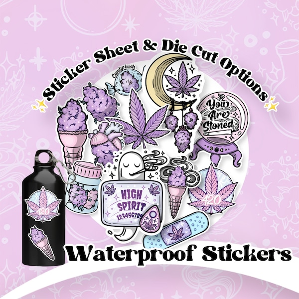 Weed Stickers - Etsy