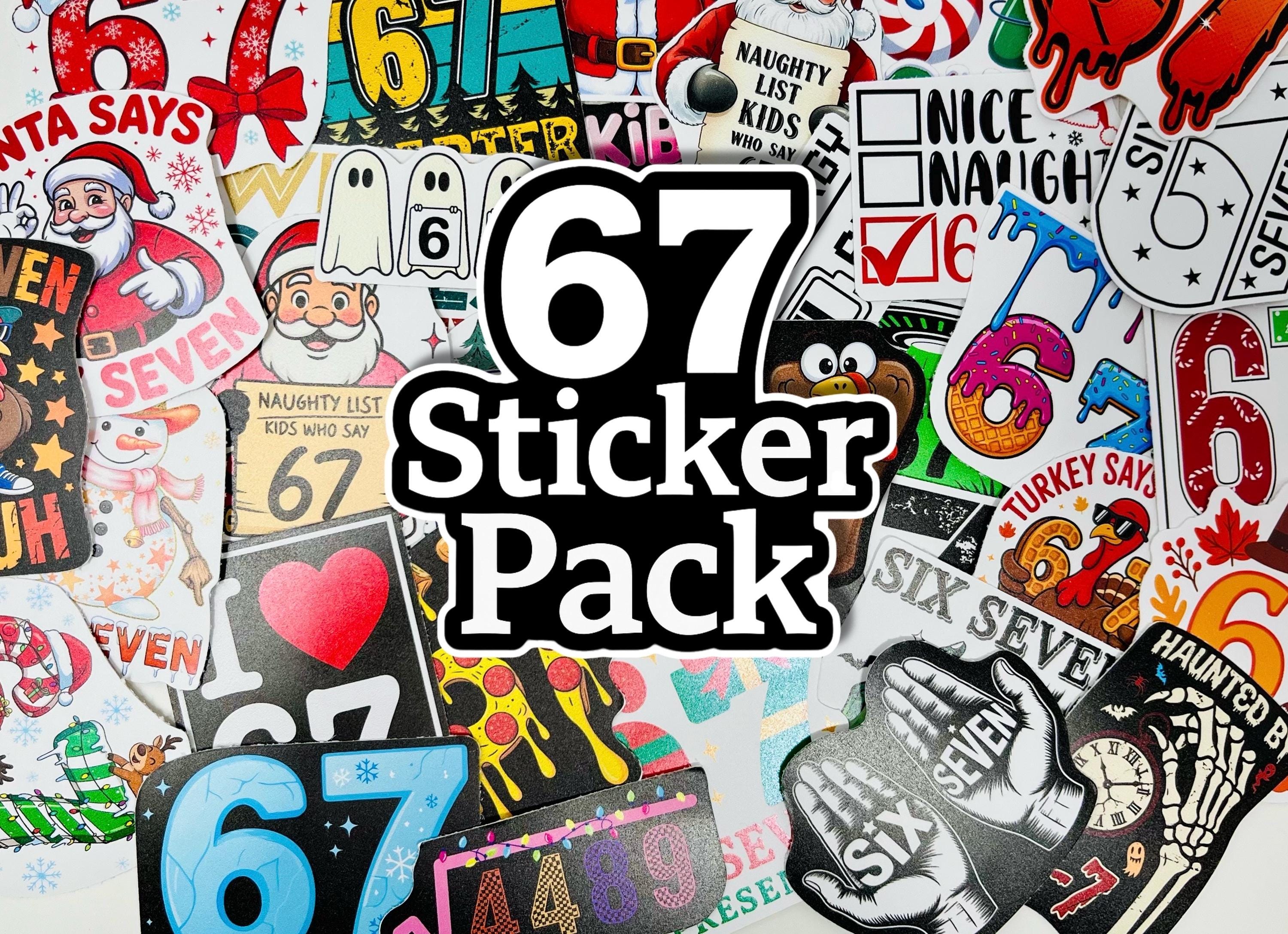 67 Sticker Pack | Funny Meme Stickers | Christmas & Holiday 67 Pack ...