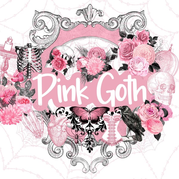 Goth Stickers - Etsy
