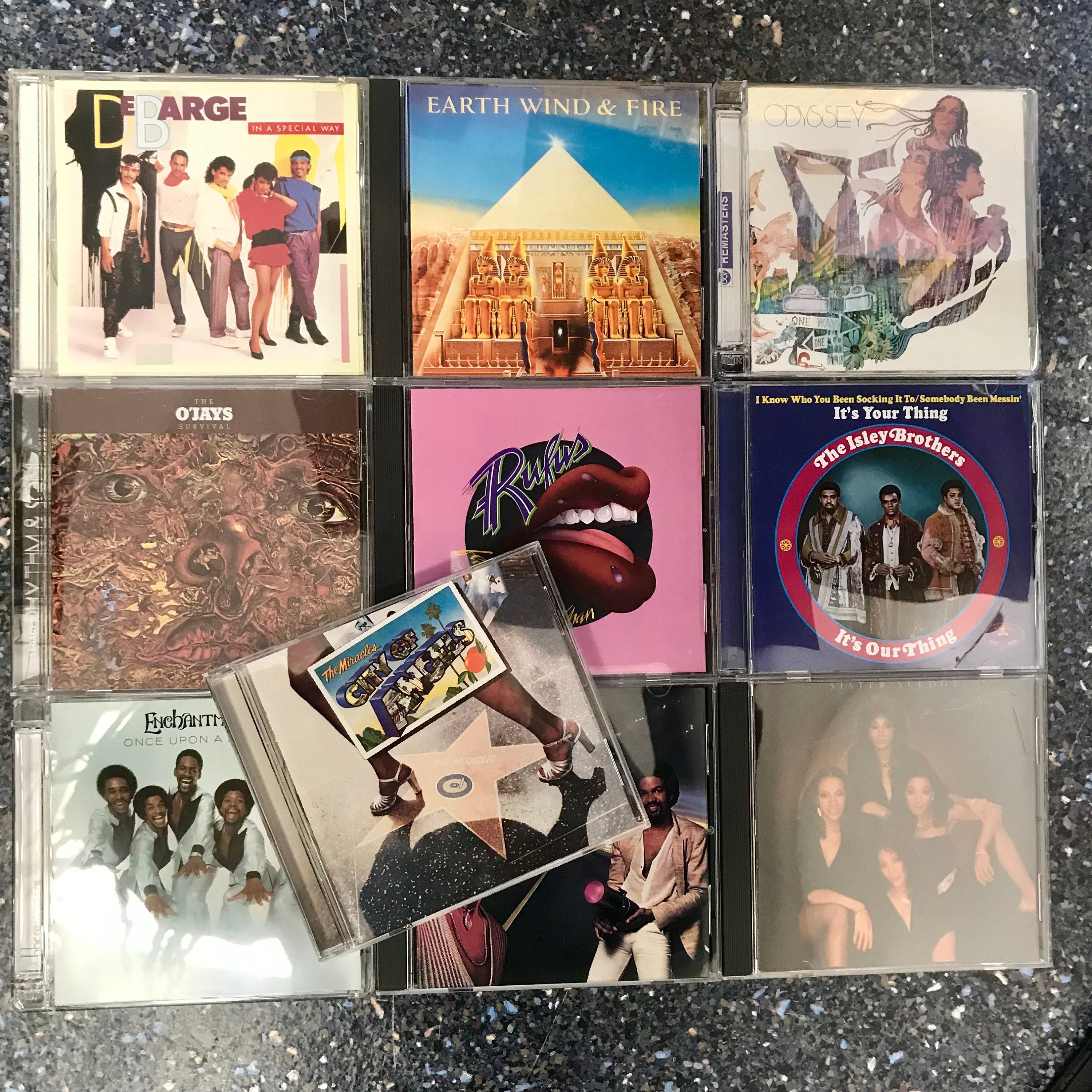 10 Used Funk & Soul Cd's Mystery Box - Etsy
