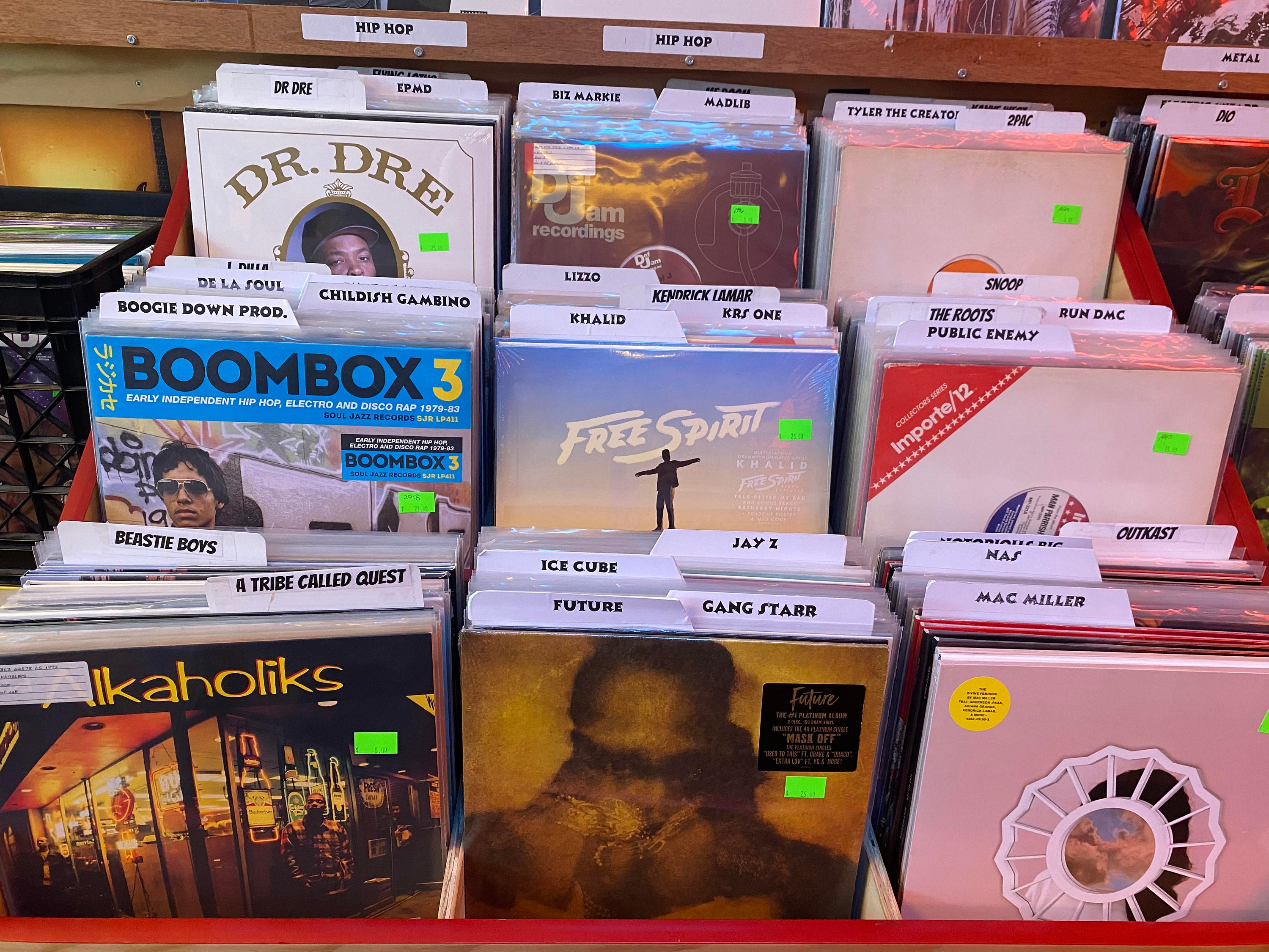 3 LP Custom Mystery Box - Etsy