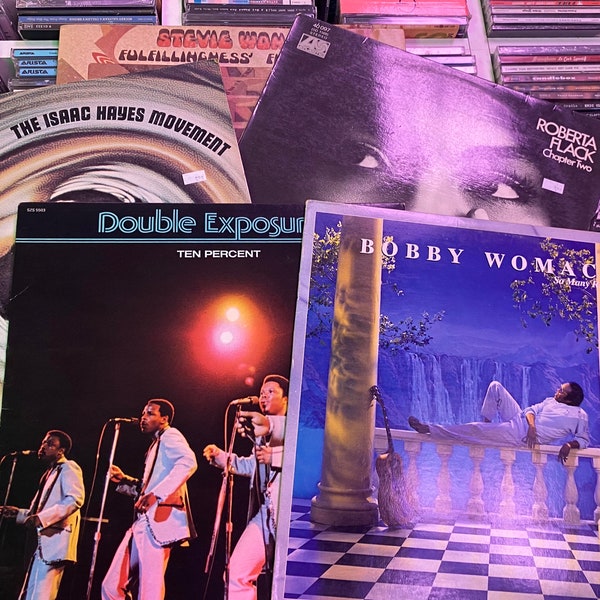 Soul Vinyl - Etsy