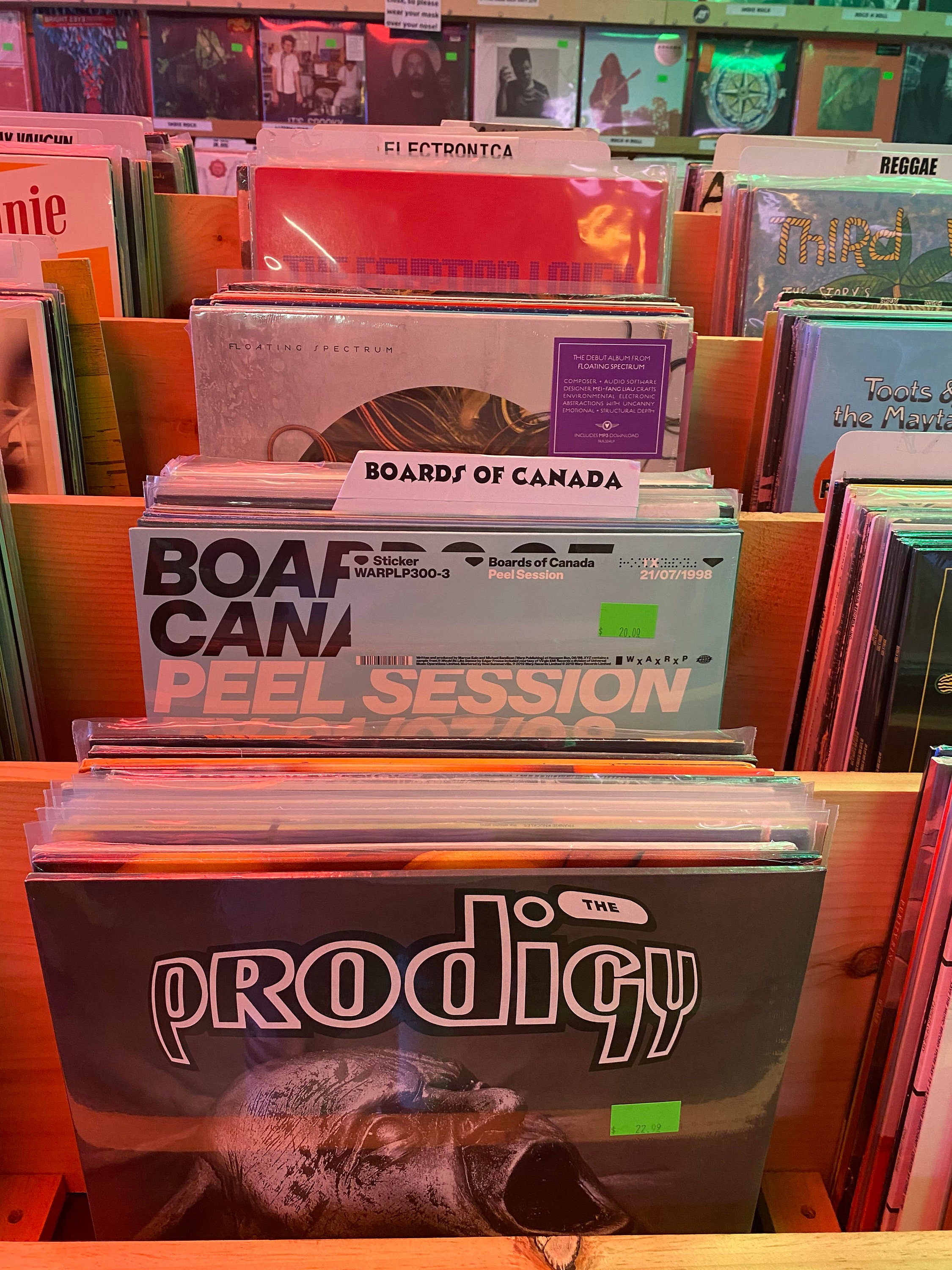 3 LP Custom Mystery Box - Etsy