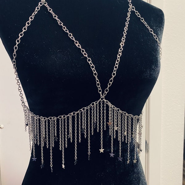 Plus Size Body Chain - Etsy