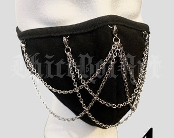 Face Mask Chain - Etsy