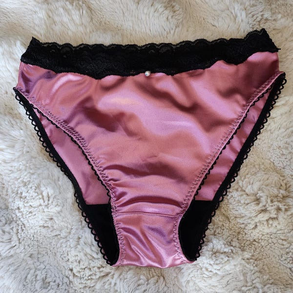Satin Panties - Etsy