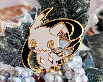 Mimikyu Planchette Enamel Pin - Etsy