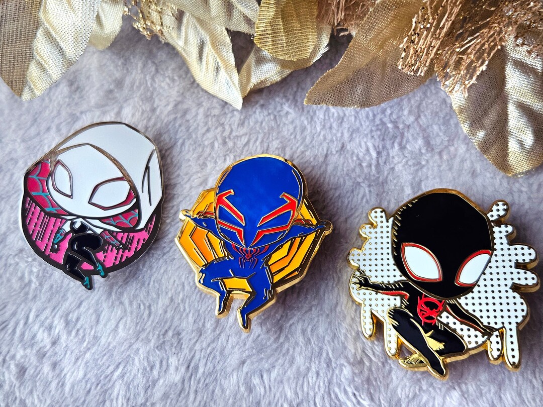 Spide-gang Enamel Pin - Etsy