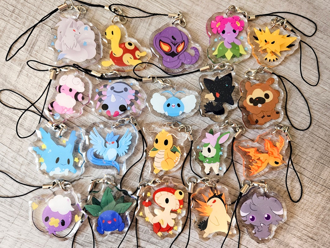 Pokecharm 1.5 in Continued Collection - Etsy