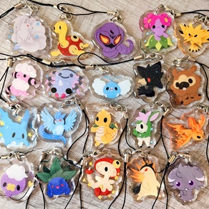 Pokecharm 1.5 in Continued Collection - Etsy