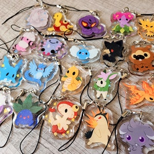 Pokecharm 1.5 in Continued Collection - Etsy