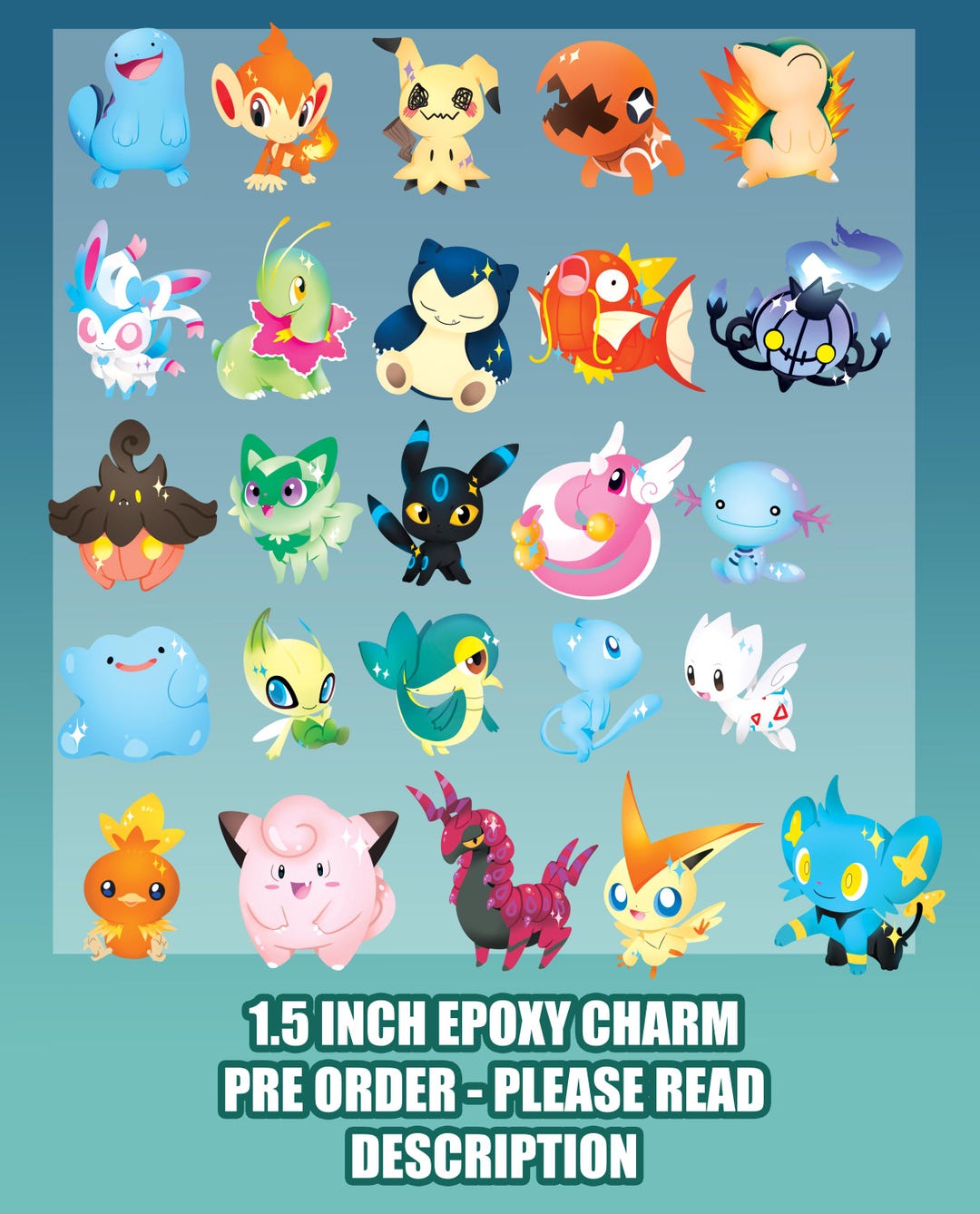 Pcharms Redex Set 1 - Pre Order - Please Read Description - Etsy