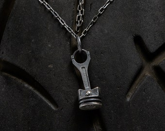 Piston Pendant - Etsy