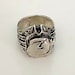 Predator Ring Oxidized 925 Sterling Silver Steampunk Jewelry Handmade ...