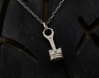 Piston Necklace - Etsy