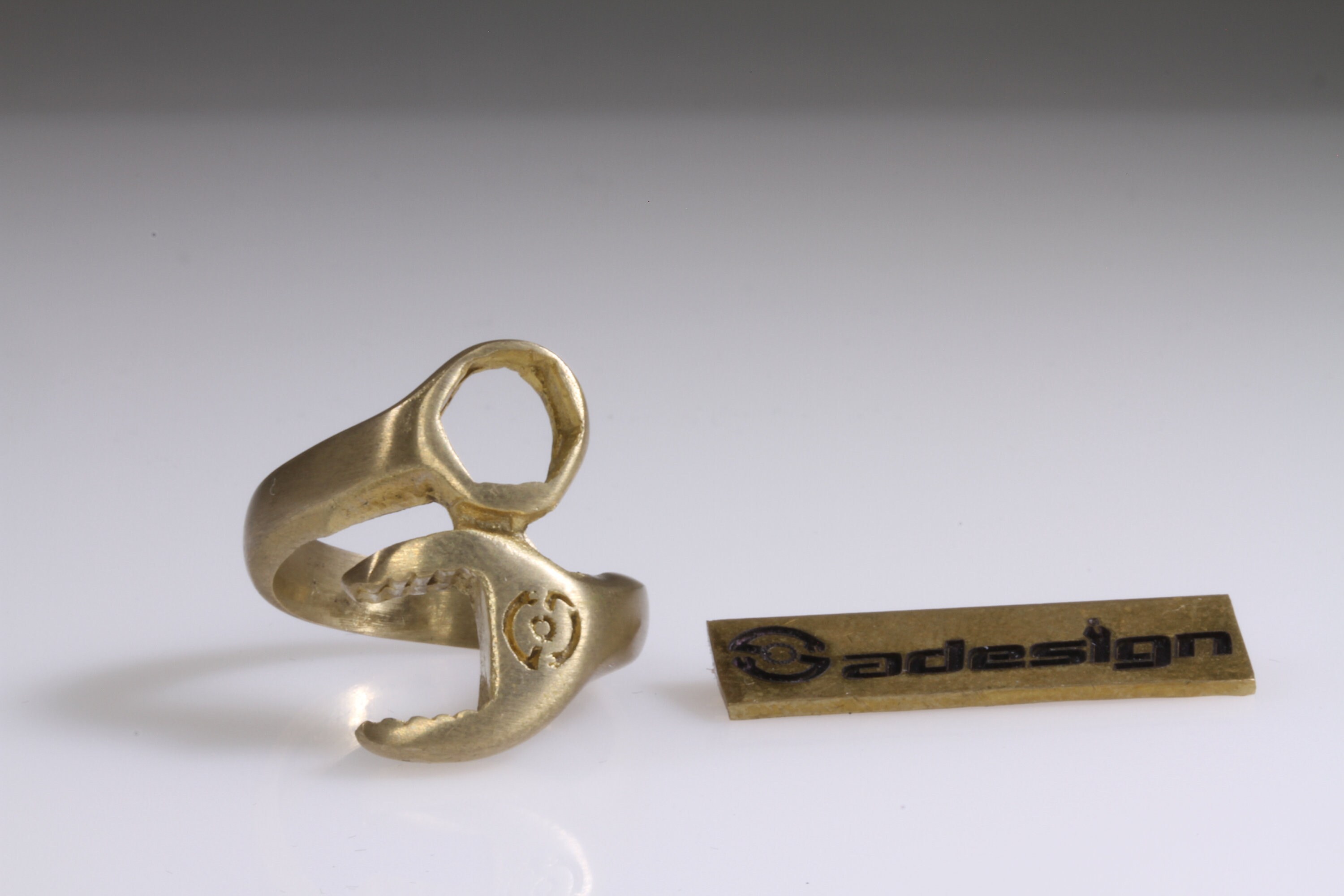 Handmade Gold Jewelry 14k Gold Motorcycle Ring Presents for - Etsy