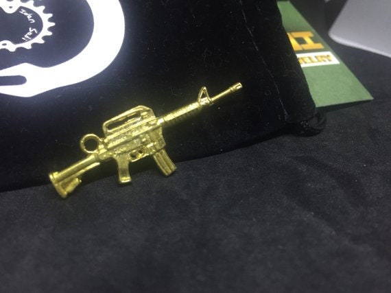 Real Gold M16