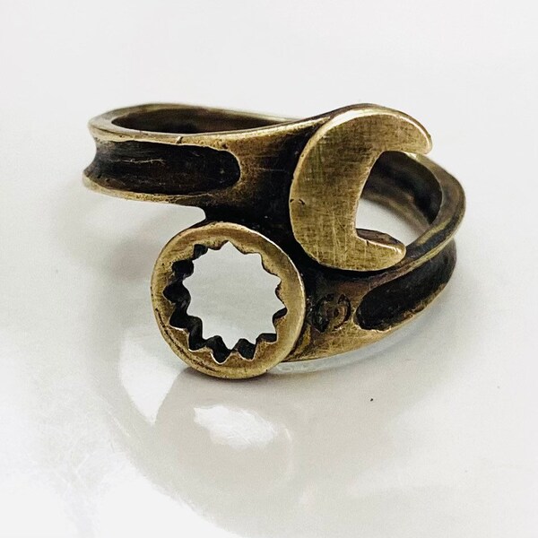 Wrench Ring - Etsy