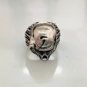 Predator Ring Oxidized 925 Sterling Silver Steampunk Jewelry Handmade ...