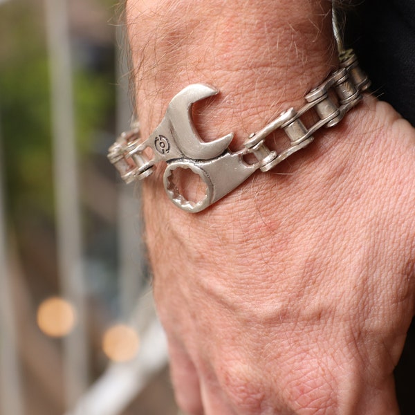 Motorcycle Bracelet - Etsy