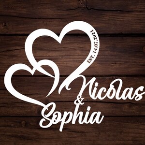 Love Metal Sign, Couple Love Metal Sign, Heart Sign. Valentine Gift ...