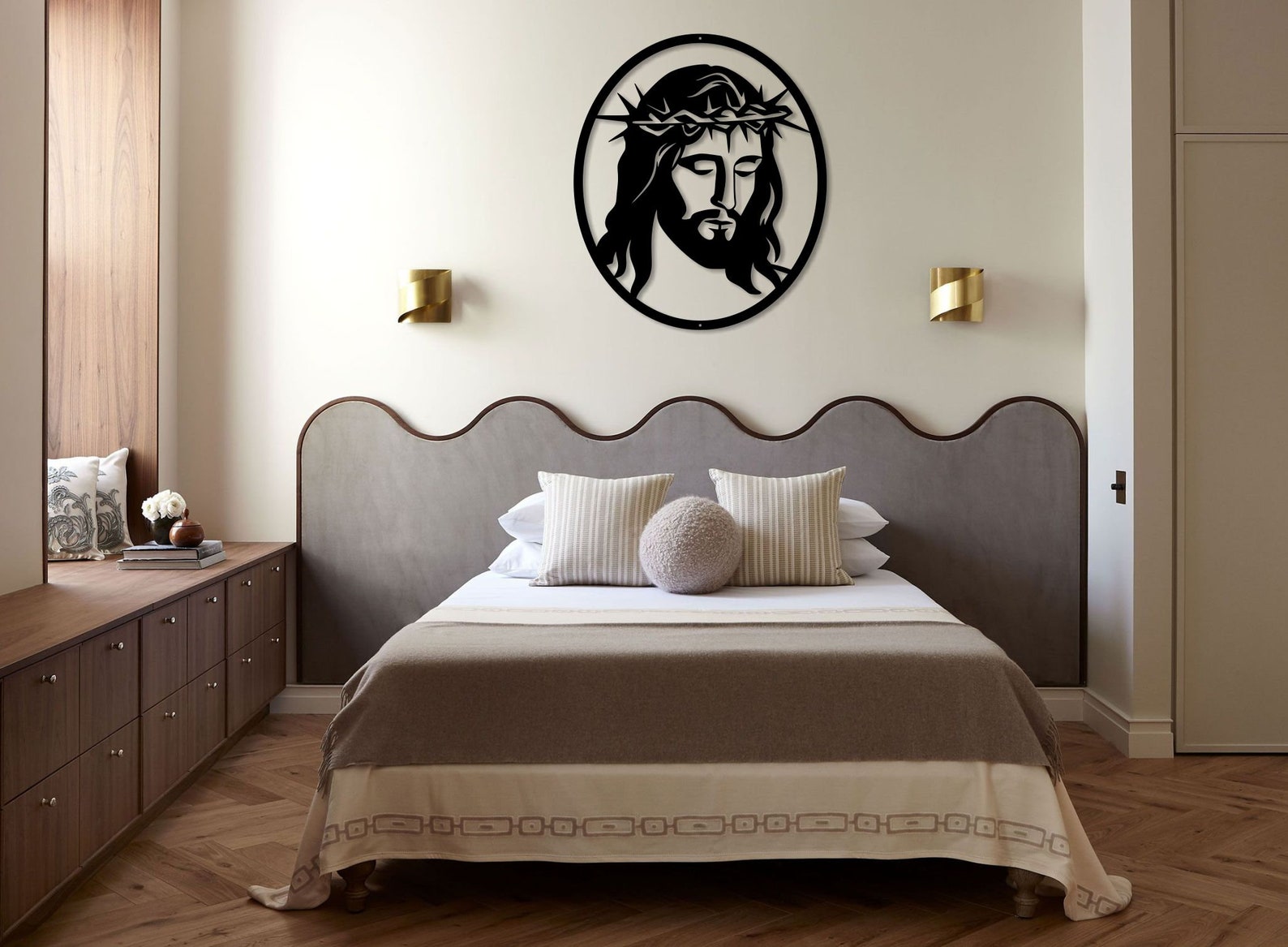 Jesus Metal Sign, Metal Wall Art, Living Room Decoration, Gift Sign - Etsy