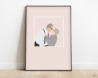 Minimalist Digital Illustration, Digital Portrait, Custom Illustration ...