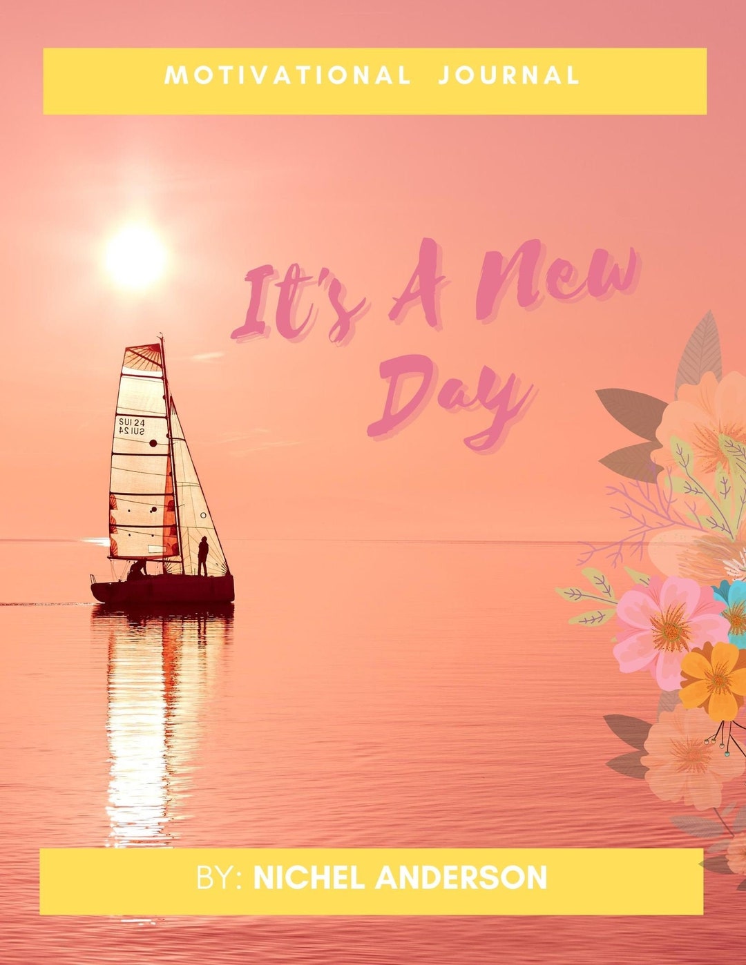 It's A New Day - Motivational Daily Journal, Printable Motivational ...