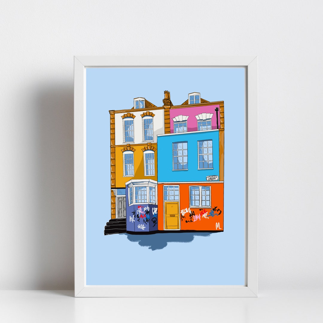 Stokes Croft Print - Etsy