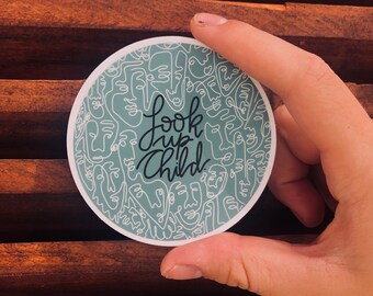 Look up Child Rainbow Svg Sticker Printable - Etsy