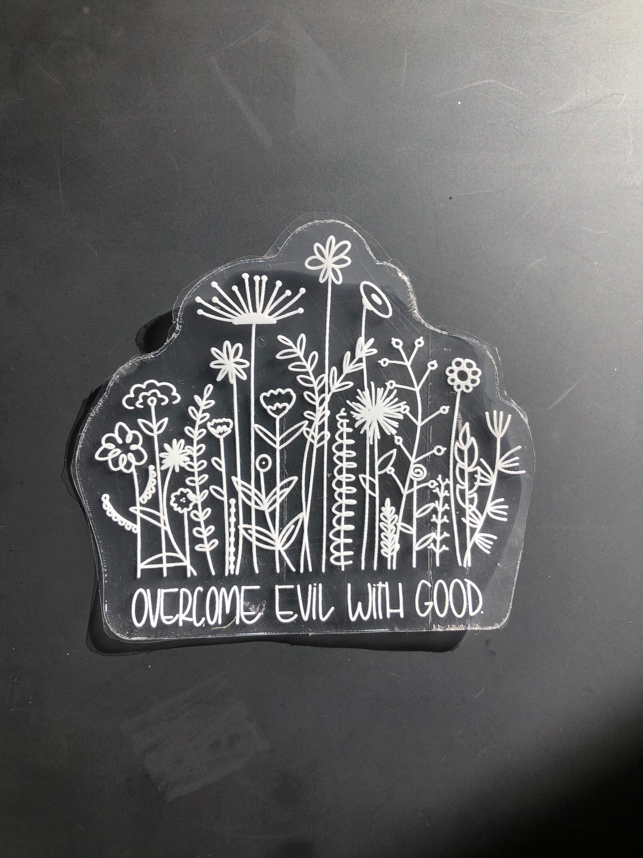 Overcome Evil With Good - Etsy