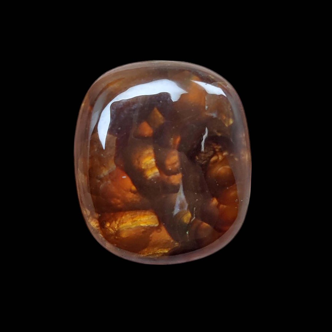 5.8 Ct of AAA Quality Genuine Natural Mexican Fire Agate Loose Gemstone ...