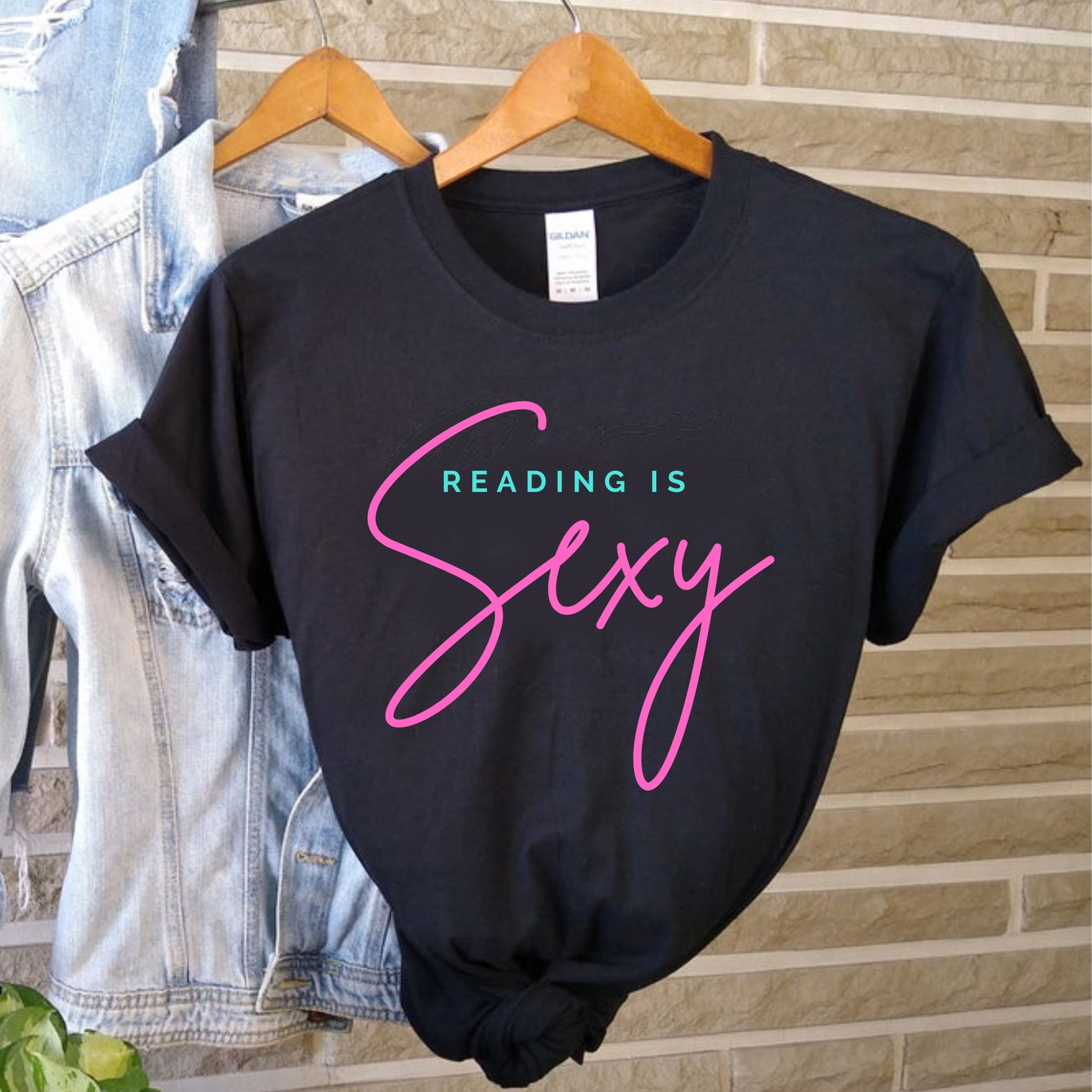 Reading Is Sexy Tshirt For Womenbookworm Tbook Lover Etsy