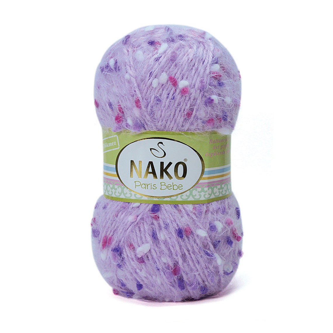 Nako Paris Baby Hand Knitting Yarn Acrylic Polyester - Etsy