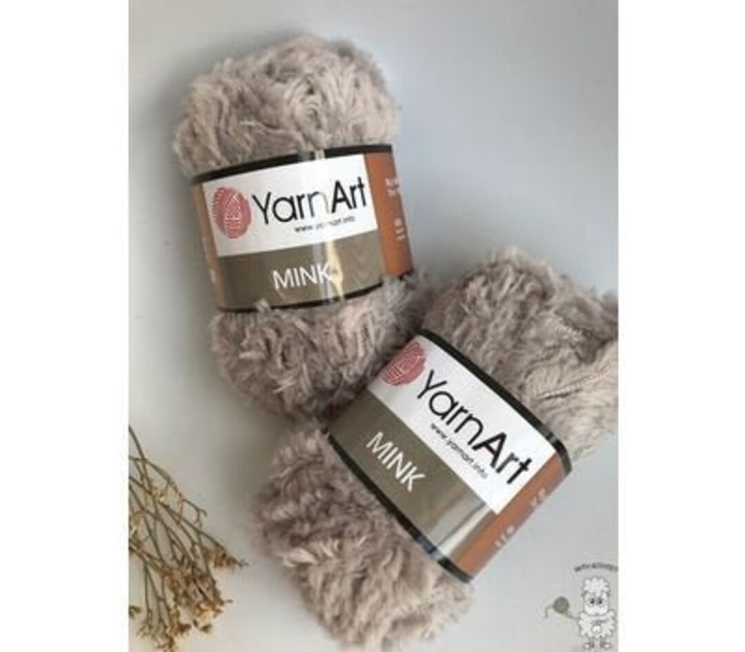 Yarnart Mink, Baby Yarn, Soft Yarn, Toy Yarn, Amigurumi Yarn, Turkish ...