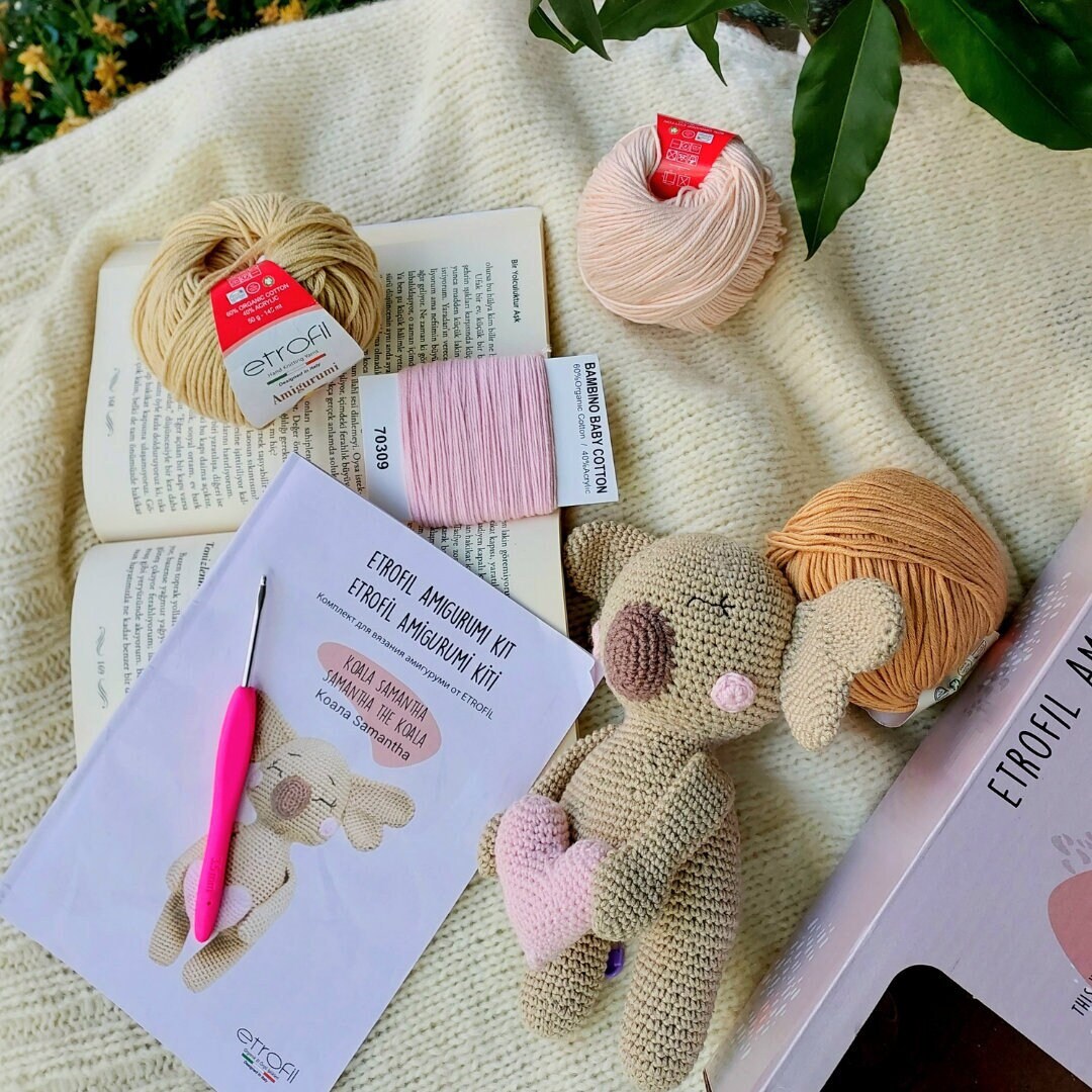 AMIGURUMI CROCHET KIT, Beginner, Intermediate and Advanced Levels ...